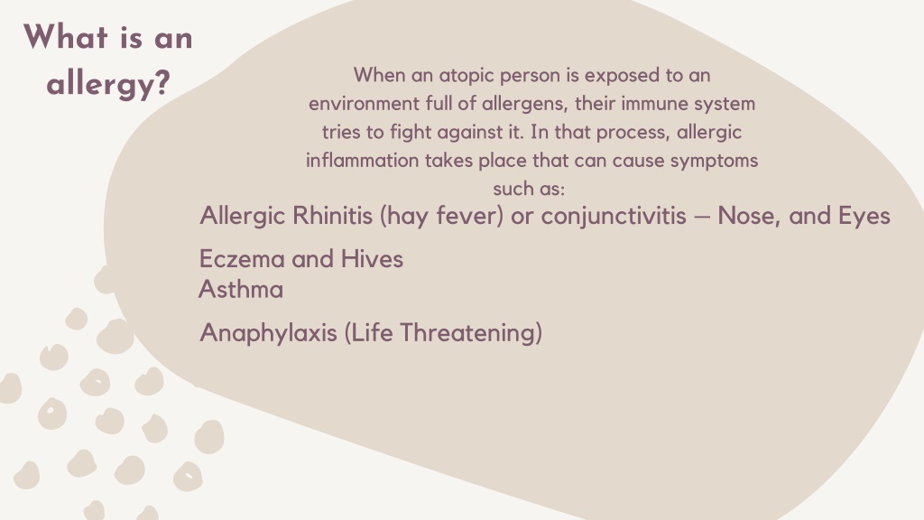 PPT - Are you interested to know about the types of Allergy testing? If ...