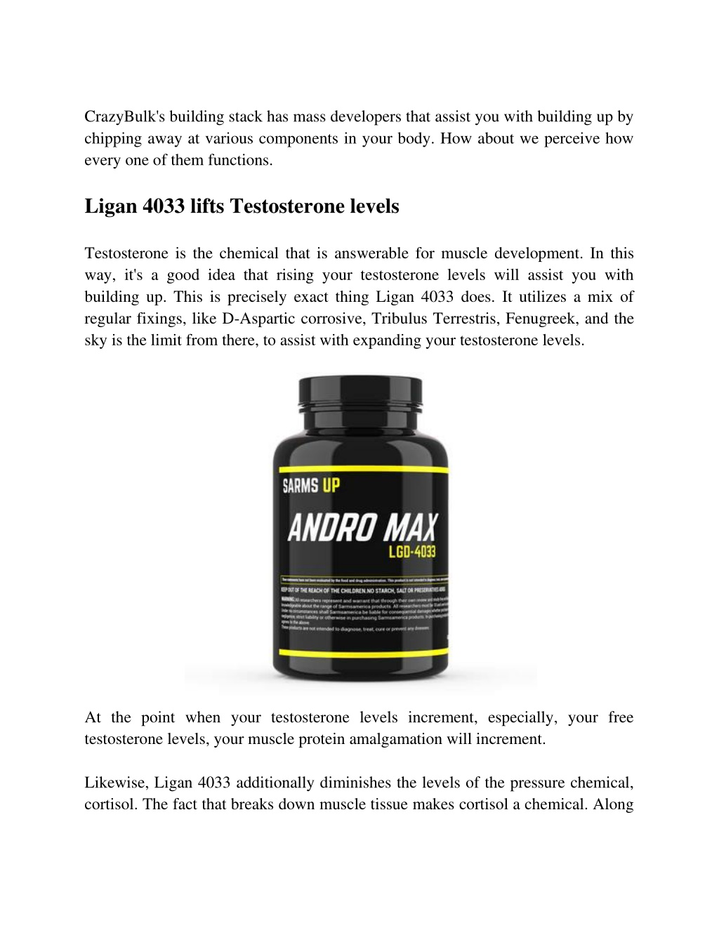 PPT - Best SARMS Stack 2022 - Top Building and Cutting Stacks ...