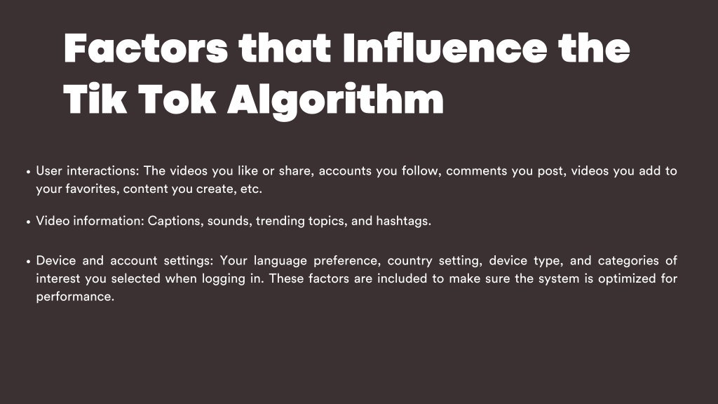 PPT - Boost Your TikTok Campaigns with TikTok Marketing Agency ...