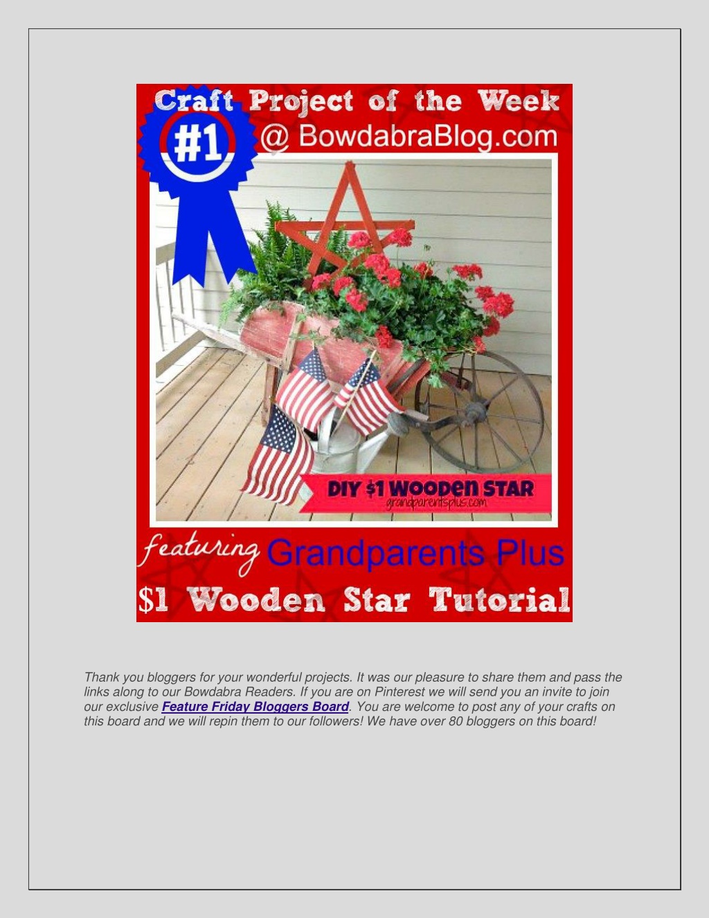 PPT - Bowdabra Feature Friday Memorial Day Ideas PowerPoint ... PPT - Bowdabra Feature Friday Memorial Day Ideas PowerPoint ...