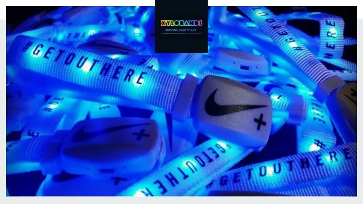 PPT - Promotional Led Wristbands: The Best and Trendy Stuff PowerPoint ...