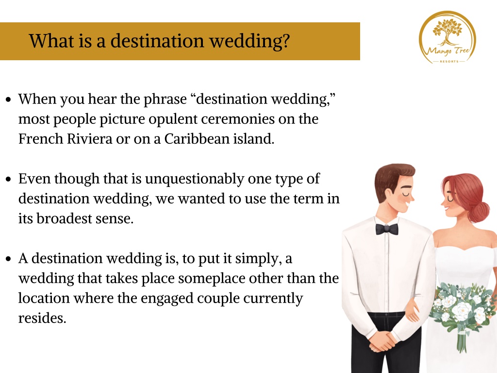 PPT - Top 7 Tips on How to Plan a Destination Wedding PowerPoint ...