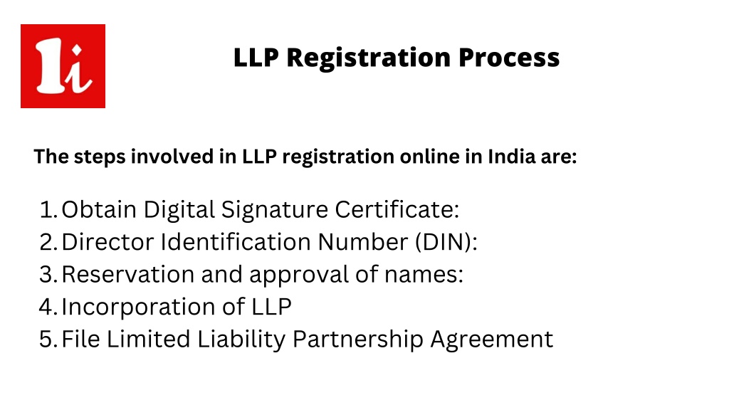 PPT - How is the Limited Liability Partnership (LLP) Registration Done ...