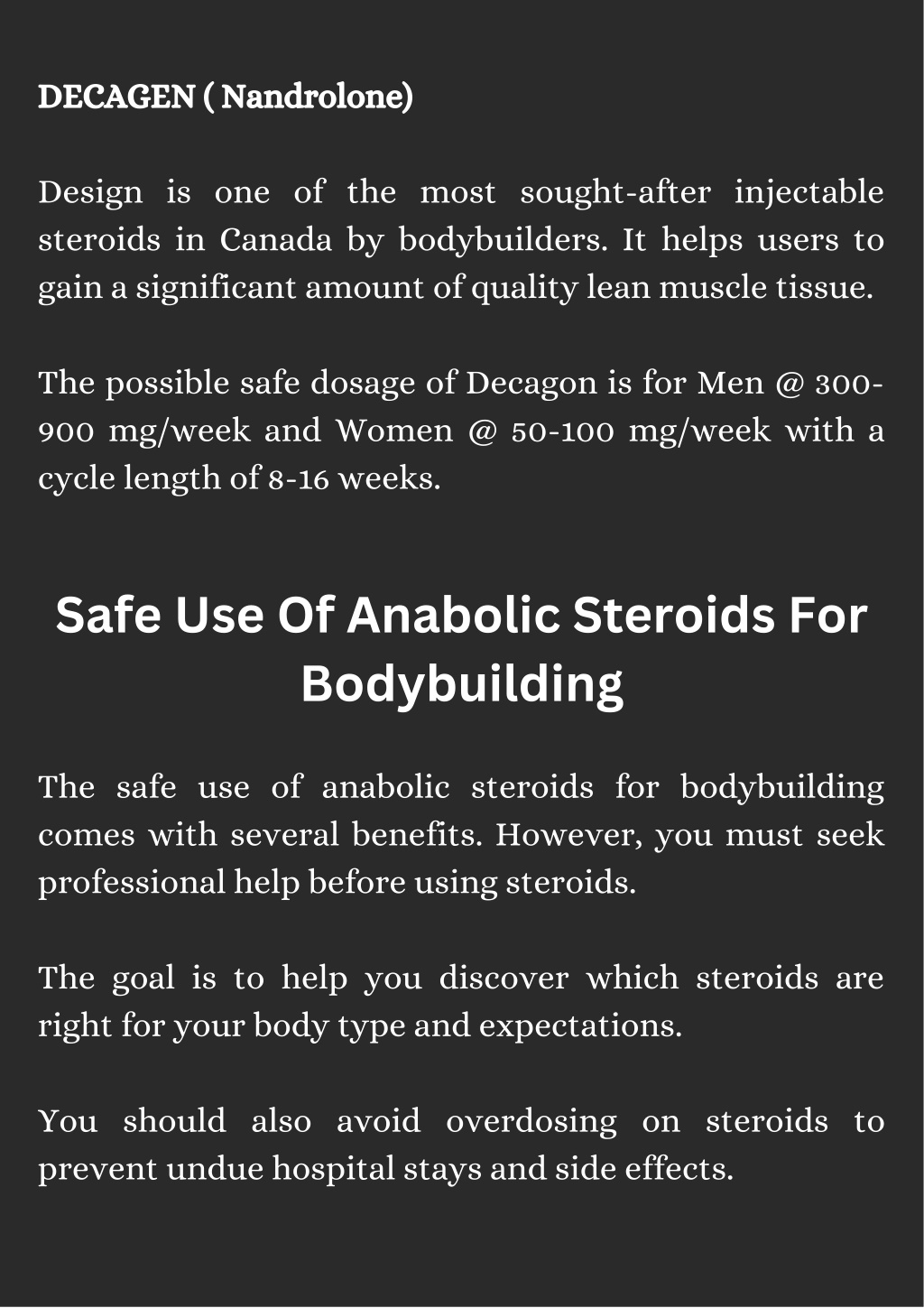 PPT - How To Use Steroids Safely For Bodybuilding PowerPoint ...