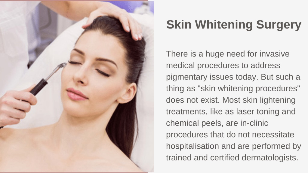 PPT - Laser Skin Whitening Treatment in Zirakpur PowerPoint ...