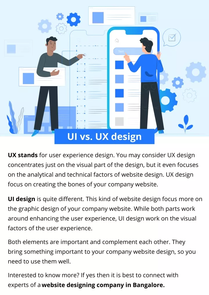 PPT - UI vs. UX design PowerPoint Presentation, free download - ID:11754891