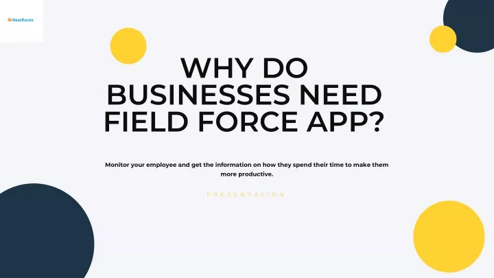 PPT - Importance of Field Force App PowerPoint Presentation, free ...
