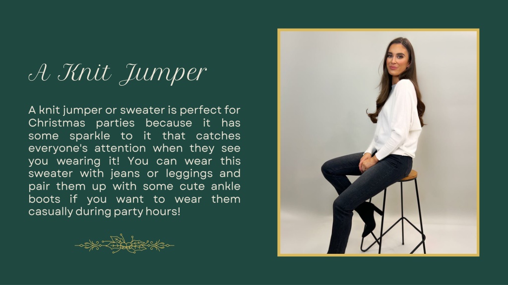 PPT - What to Wear to a Christmas Party - Nicola Ross PowerPoint ...