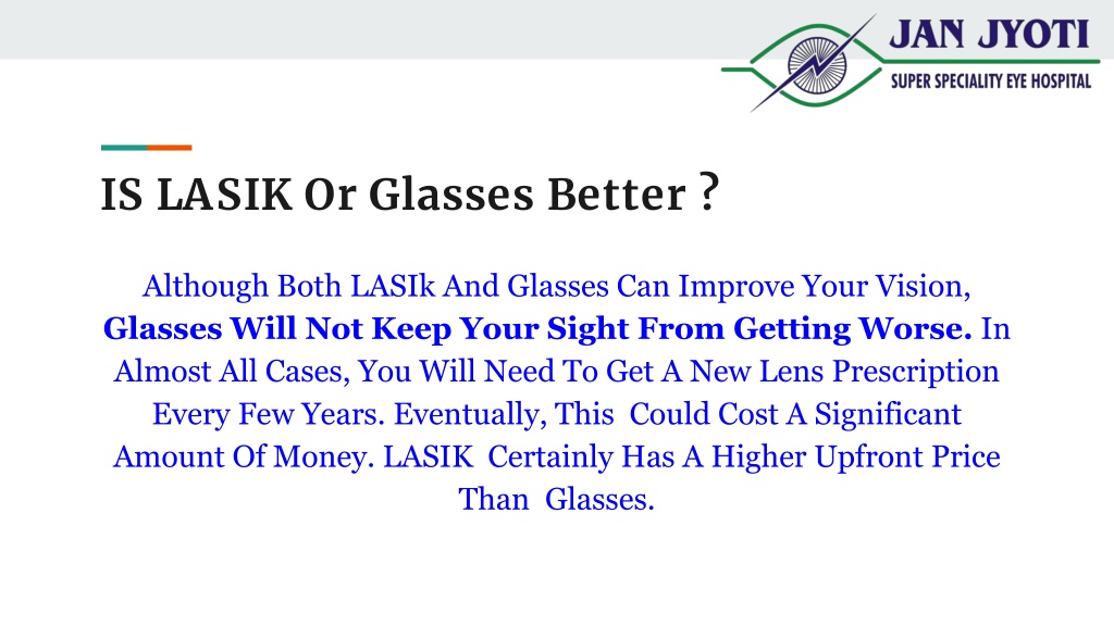 PPT - Best LASIK Surgery & Treatment Eye Hospital In Jabalpur ...
