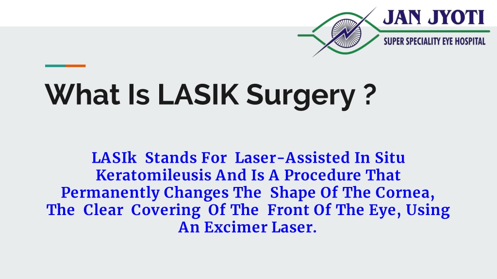 PPT - Best LASIK Surgery & Treatment Eye Hospital In Jabalpur ...