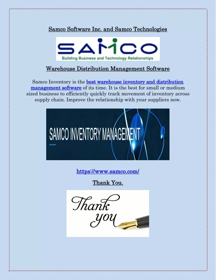 PPT - Warehouse Inventory Management Software PowerPoint Presentation, free download - ID:11756117