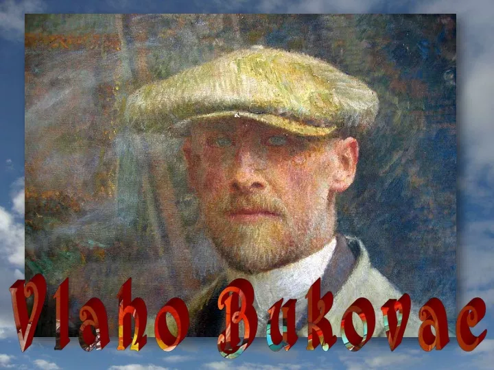 PPT - Vlaho Bukovac (1855 - 1922)1 PowerPoint Presentation, free ...