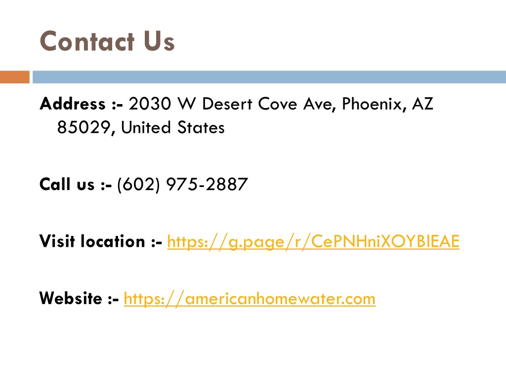 PPT - AC Repair Phoenix AZ PowerPoint Presentation, free download - ID ...