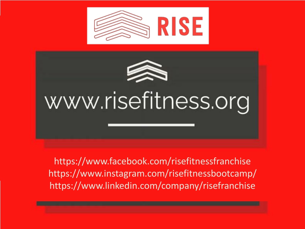 PPT - Rise Fitness PowerPoint Presentation, free download - ID:11757341