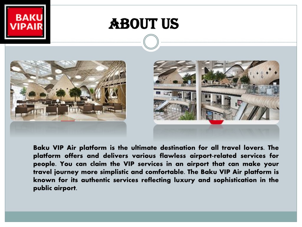 PPT - Baku Airport VIP Lounge PowerPoint Presentation, free download ...