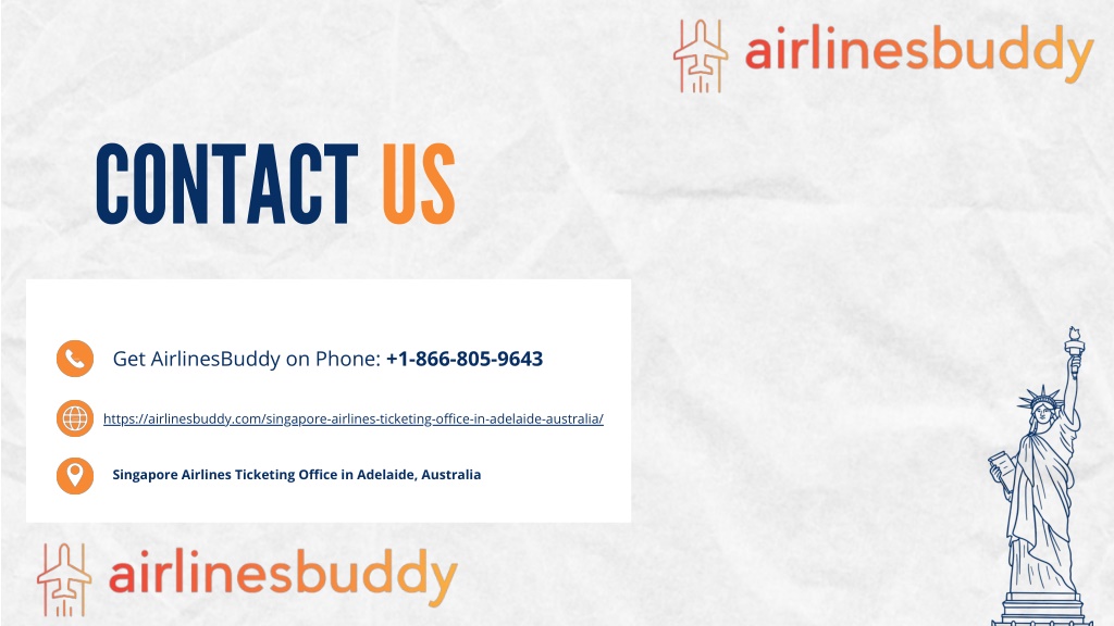 PPT - Singapore Airlines Ticketing Office in Adelaide, Australia ...