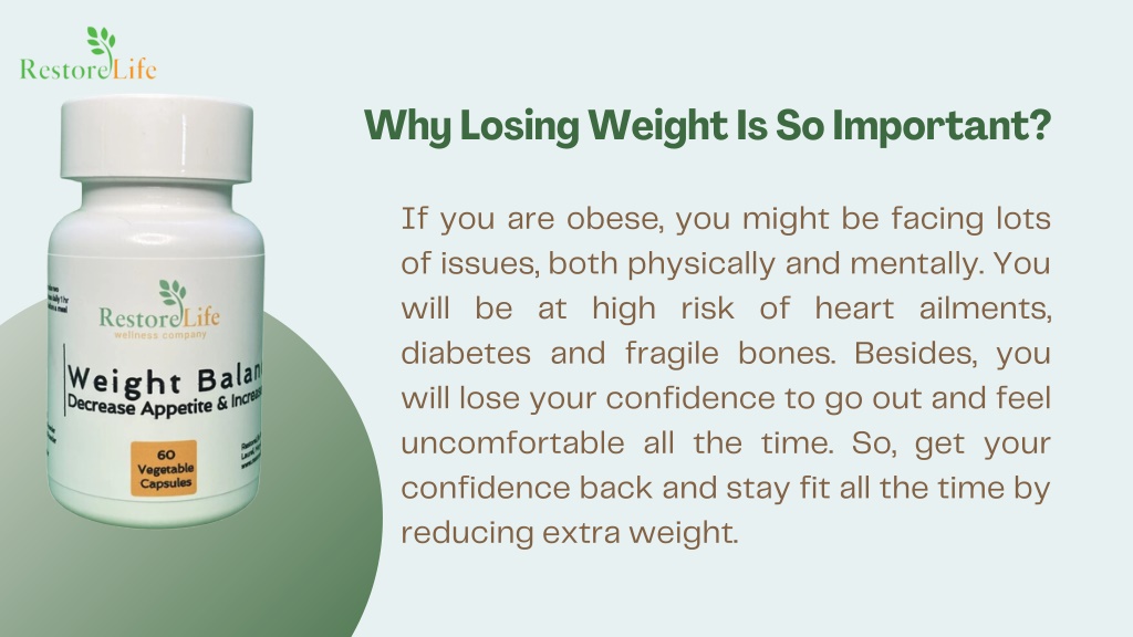 PPT - Shed Your Extra Kilos with Natural Weight Loss Capsules ...