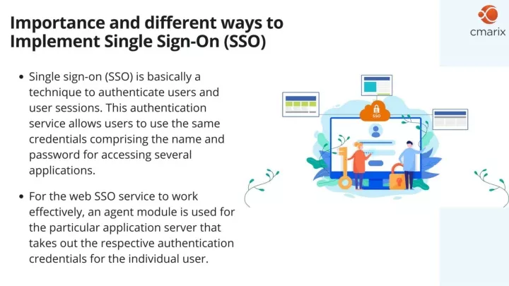 PPT - Importance & different ways to Implement Single Sign-On (SSO ... PPT - Importance & different ways to Implement Single Sign-On (SSO ...