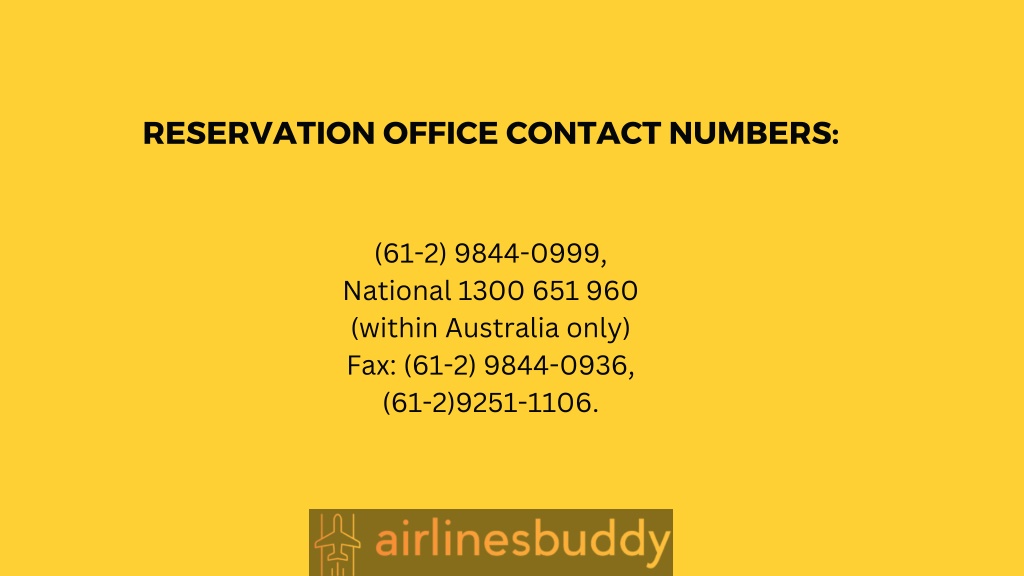 PPT - Thai airways reservations office Sydney PowerPoint Presentation ...
