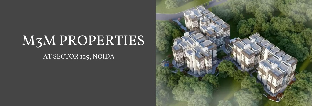 PPT - M3M Sector 129 Noida - Brochure PowerPoint Presentation, free ...