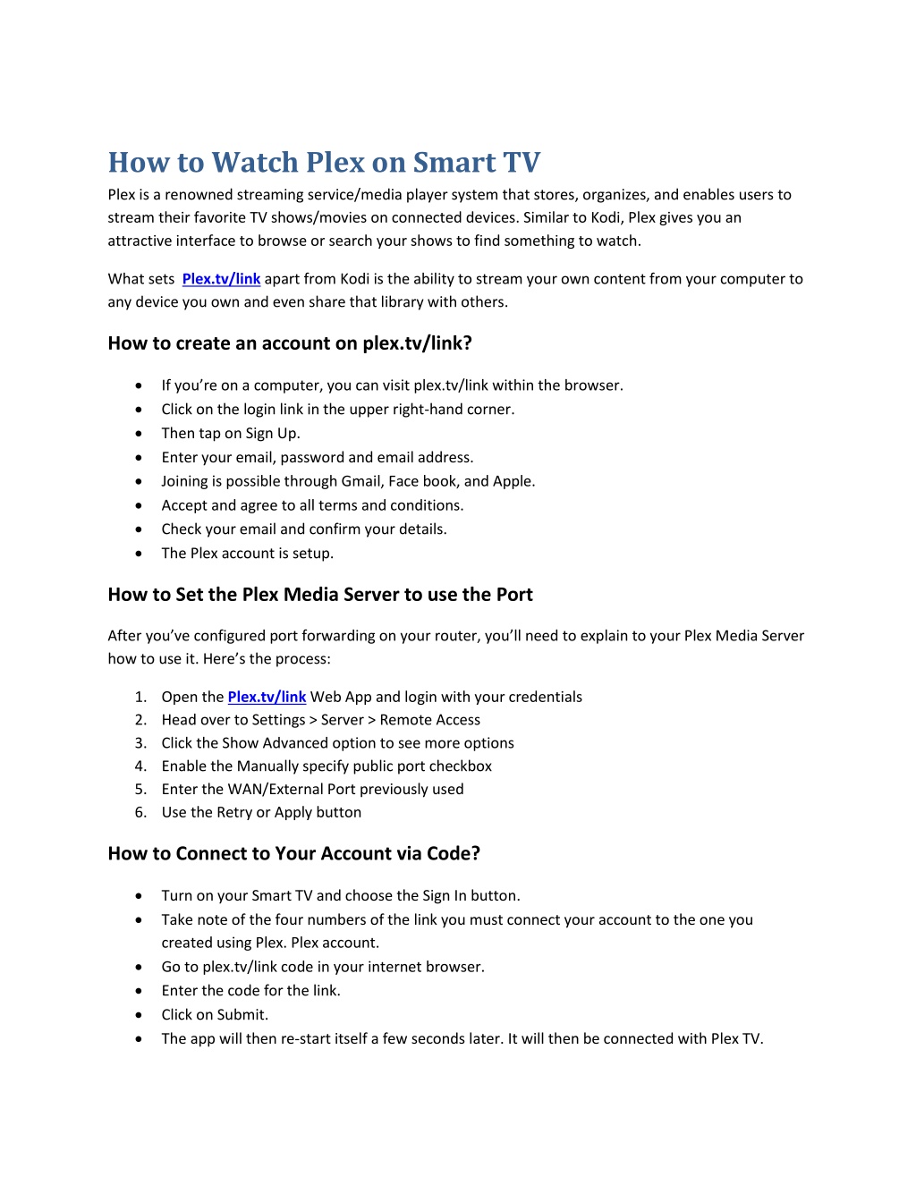 PPT - How to Watch Plex on Smart TV PowerPoint Presentation, free ...