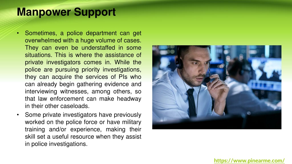 PPT - How Do Private Detectives in Mississippi Help Police ...