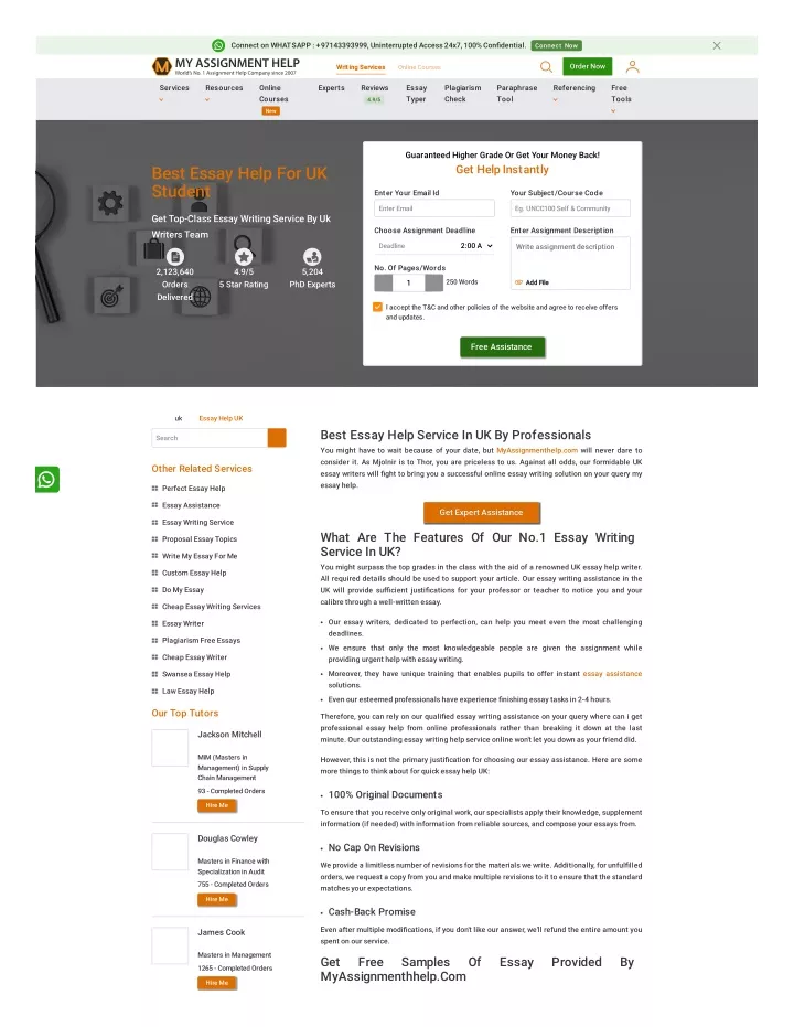 PPT - Essay Help UK PowerPoint Presentation, free download - ID:11759268