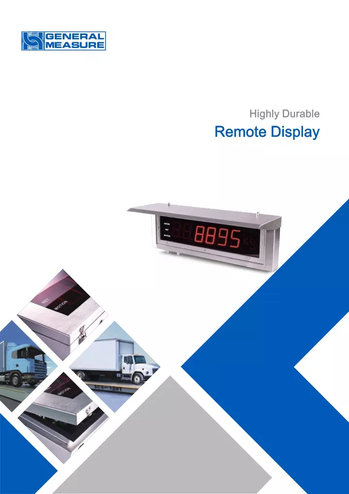 PPT - High Clarity LED Remote Display PowerPoint Presentation, free ...