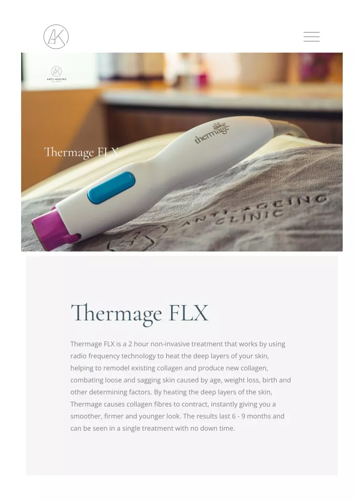 PPT - thermage flx near me PowerPoint Presentation, free download - ID ...