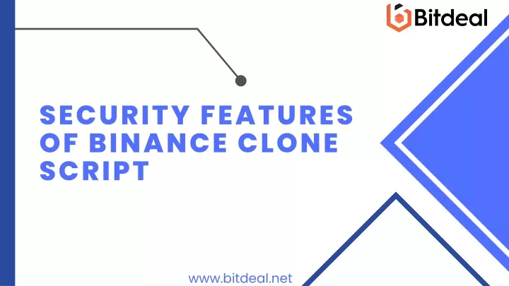 PPT - security features of binance clone script PowerPoint Presentation ...
