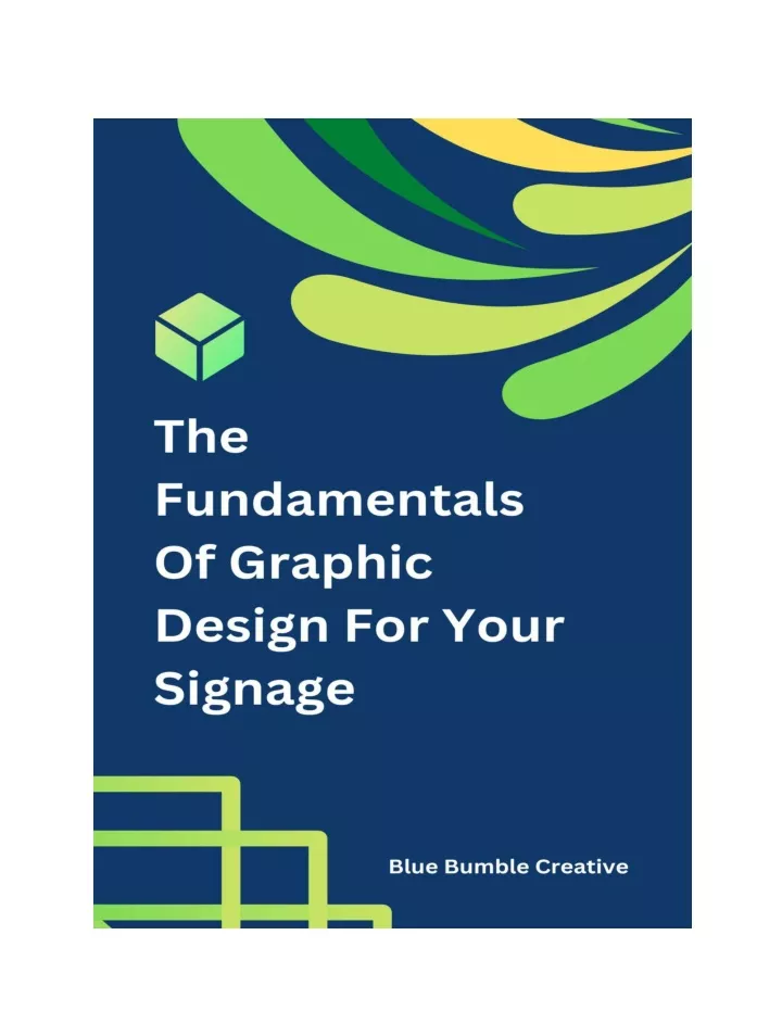 PPT - The fundamentals of graphic design for your signage PowerPoint ...