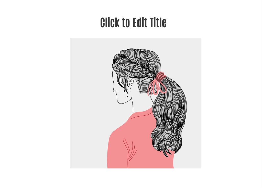 PPT - Cool Ponytail Hairstyle For Girls PowerPoint Presentation, free ...
