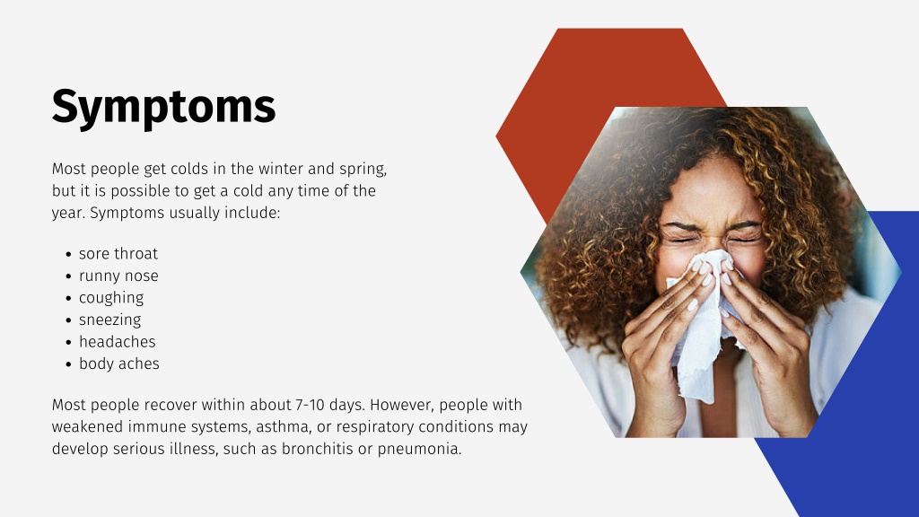 PPT - Common Colds: Protect Yourself and Others | VanRose Pharmacy and Medical Centre PowerPoint ...