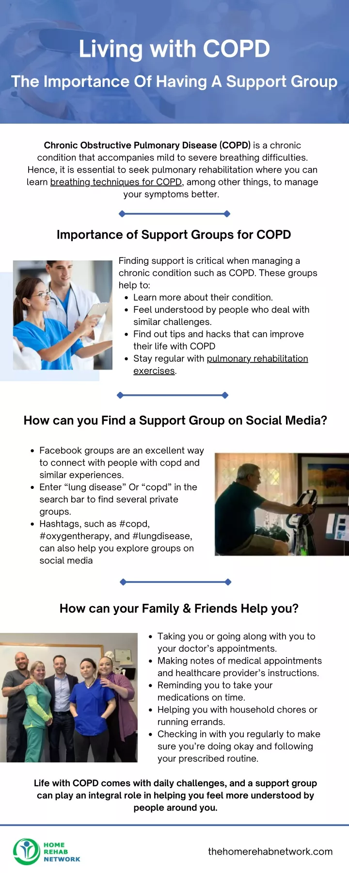 PPT - Living With COPD - The Importance Of Having A Support Group ...