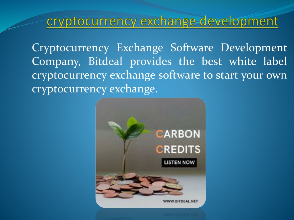 PPT - Cryptocurrency Exchange Software Development Company | Bitdeal PowerPoint Presentation ...
