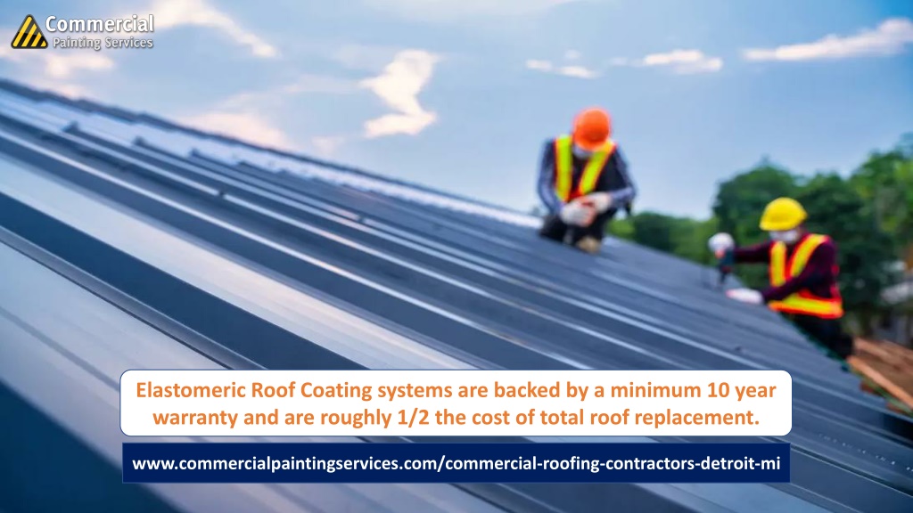 PPT - Commercial-Industrial-_Roofing PowerPoint Presentation, free ...