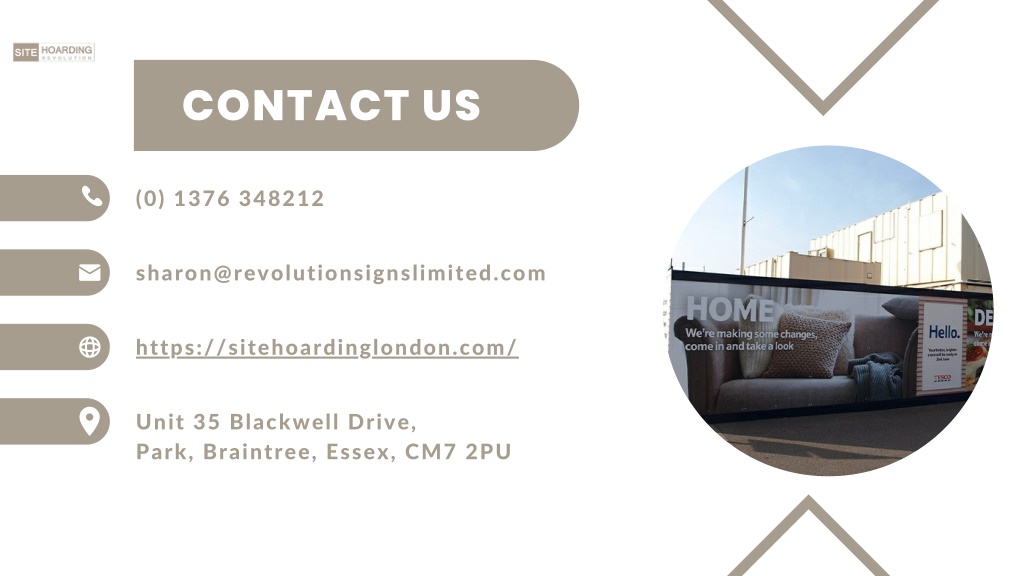 PPT - Site Hoarding London- Tips To Remember For The Best Hotel ...