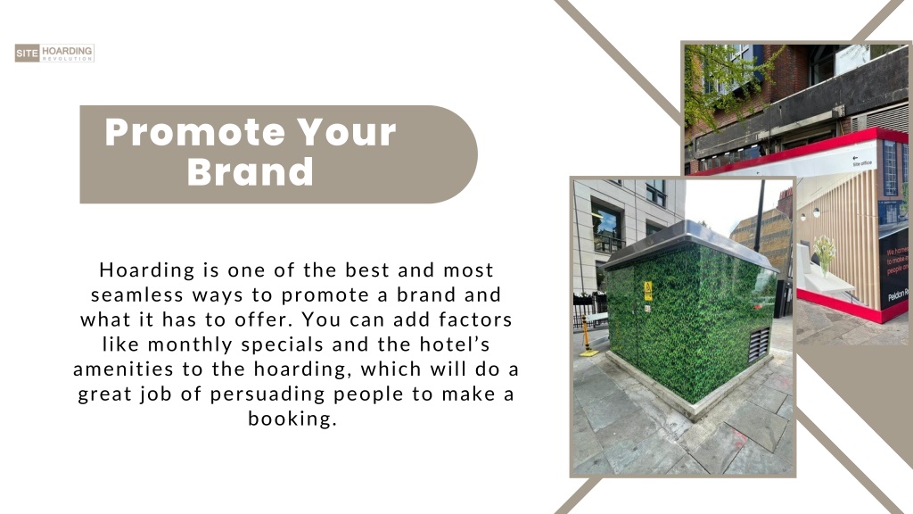 PPT - Site Hoarding London- Tips To Remember For The Best Hotel ...