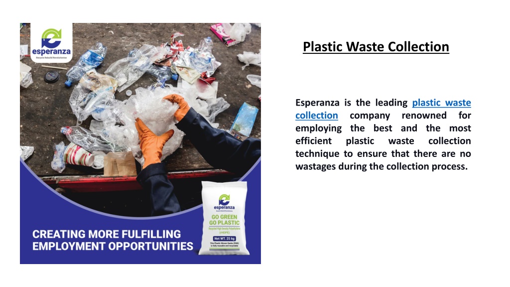 PPT - Plastic Waste Collection PowerPoint Presentation, free download ...