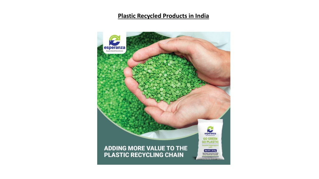 PPT - Plastic Recycled Products in India PowerPoint Presentation, free ...