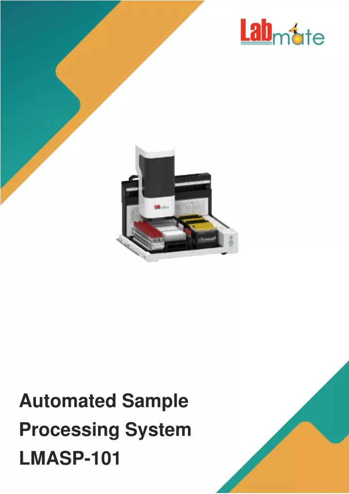 PPT - Automated-Sample-Processing-System PowerPoint Presentation, free ...