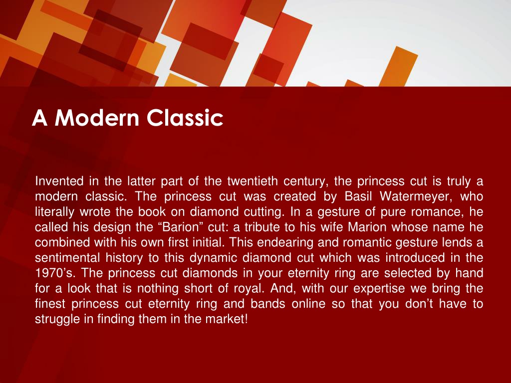 PPT - Best Princess Cut Eternity Band - www.eternityus.com PowerPoint ...