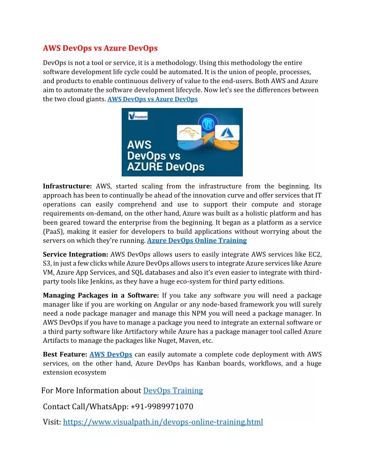 PPT - Azure DevOps Training Online | Azure DevOps Training in Ameerpet ... PPT - Azure DevOps Training Online | Azure DevOps Training in Ameerpet ...