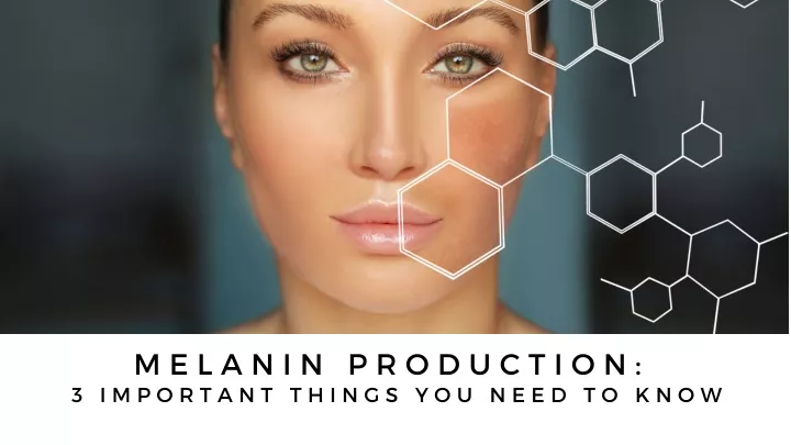 PPT - Melanin Production 3 important things you need to know PowerPoint ...