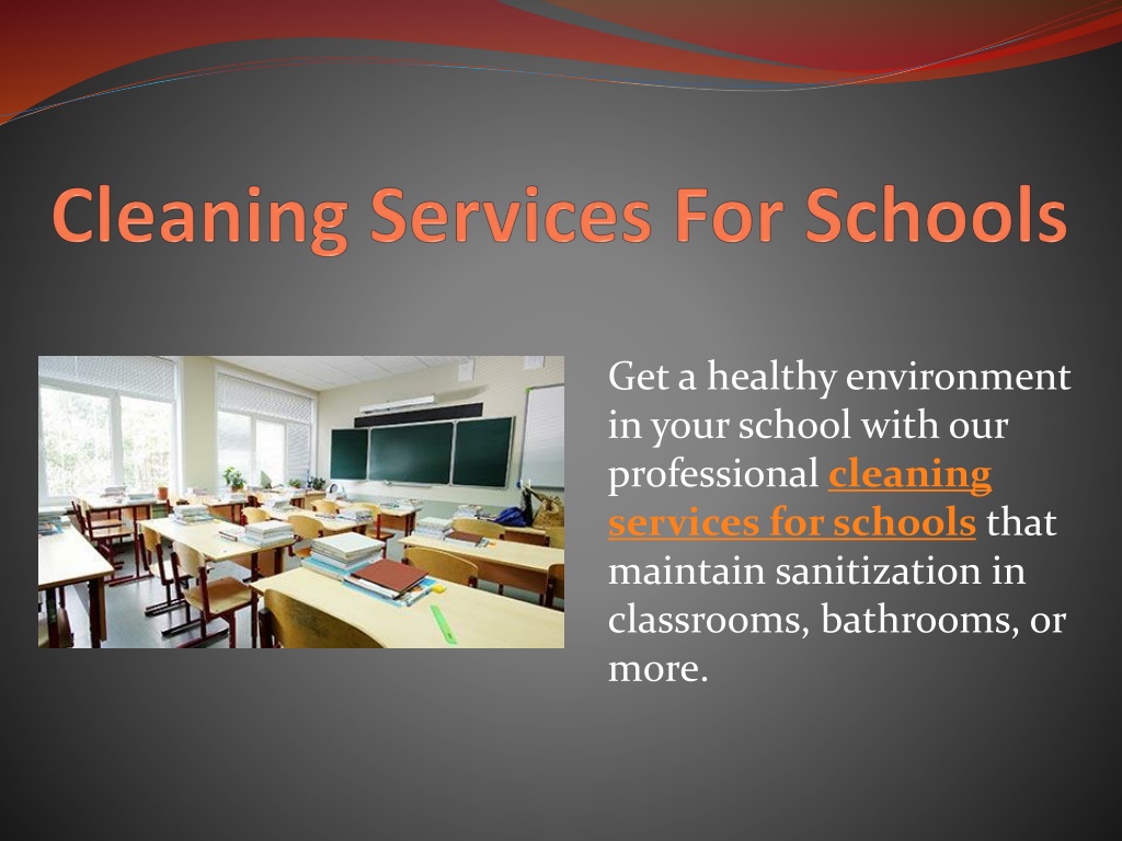 PPT - Hospitality Cleaning Services PowerPoint Presentation, free ...