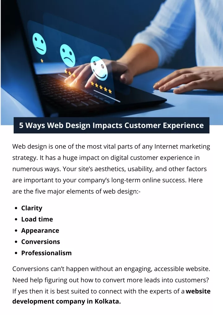 PPT - 5 Ways Web Design Impacts Customer Experience PowerPoint ...