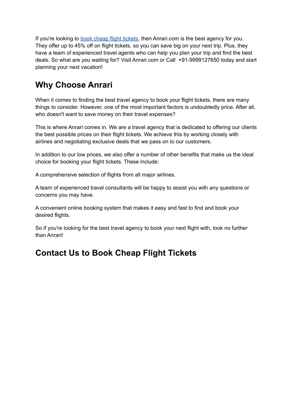 Ppt Best Agency To Book Cheap Flight Tickets Powerpoint Presentation