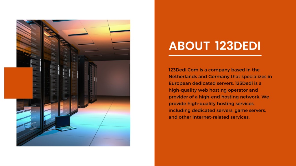 PPT - Dedicated Server Netherlands PowerPoint Presentation, free ...