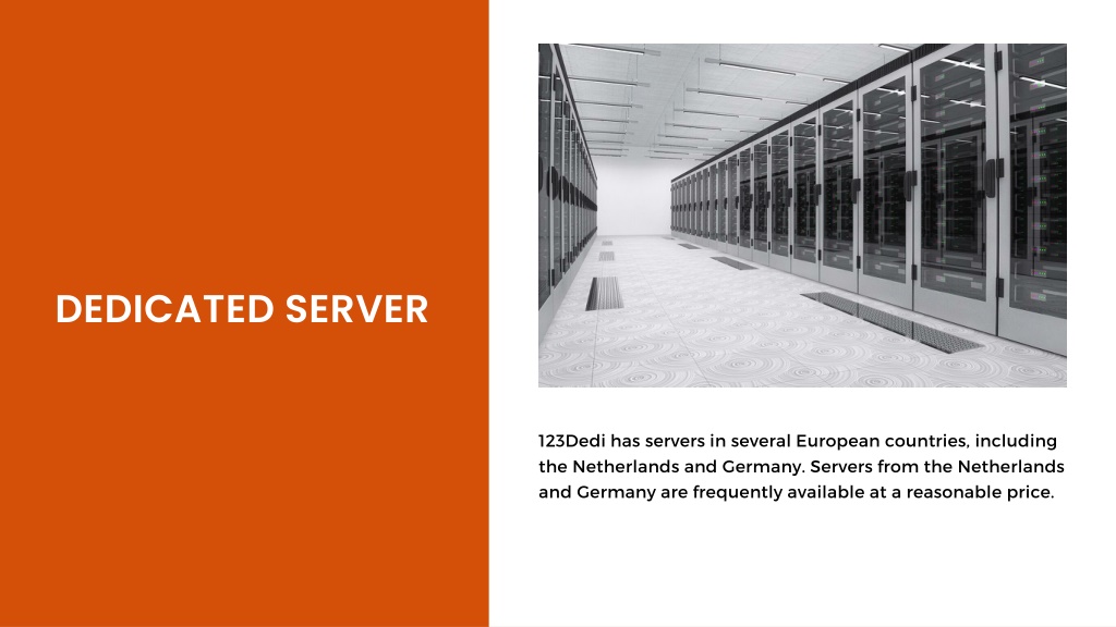PPT - Dedicated Server Netherlands PowerPoint Presentation, free ...
