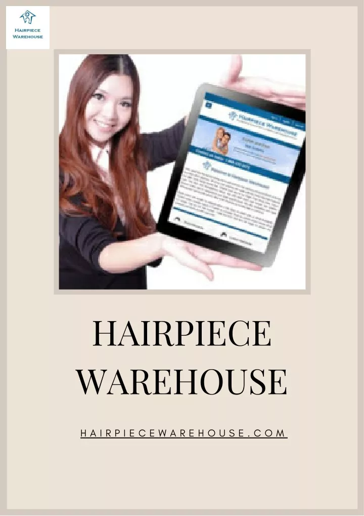 PPT - Choose the Best Hair Systems for Men - Hairpieces Warehouse ...